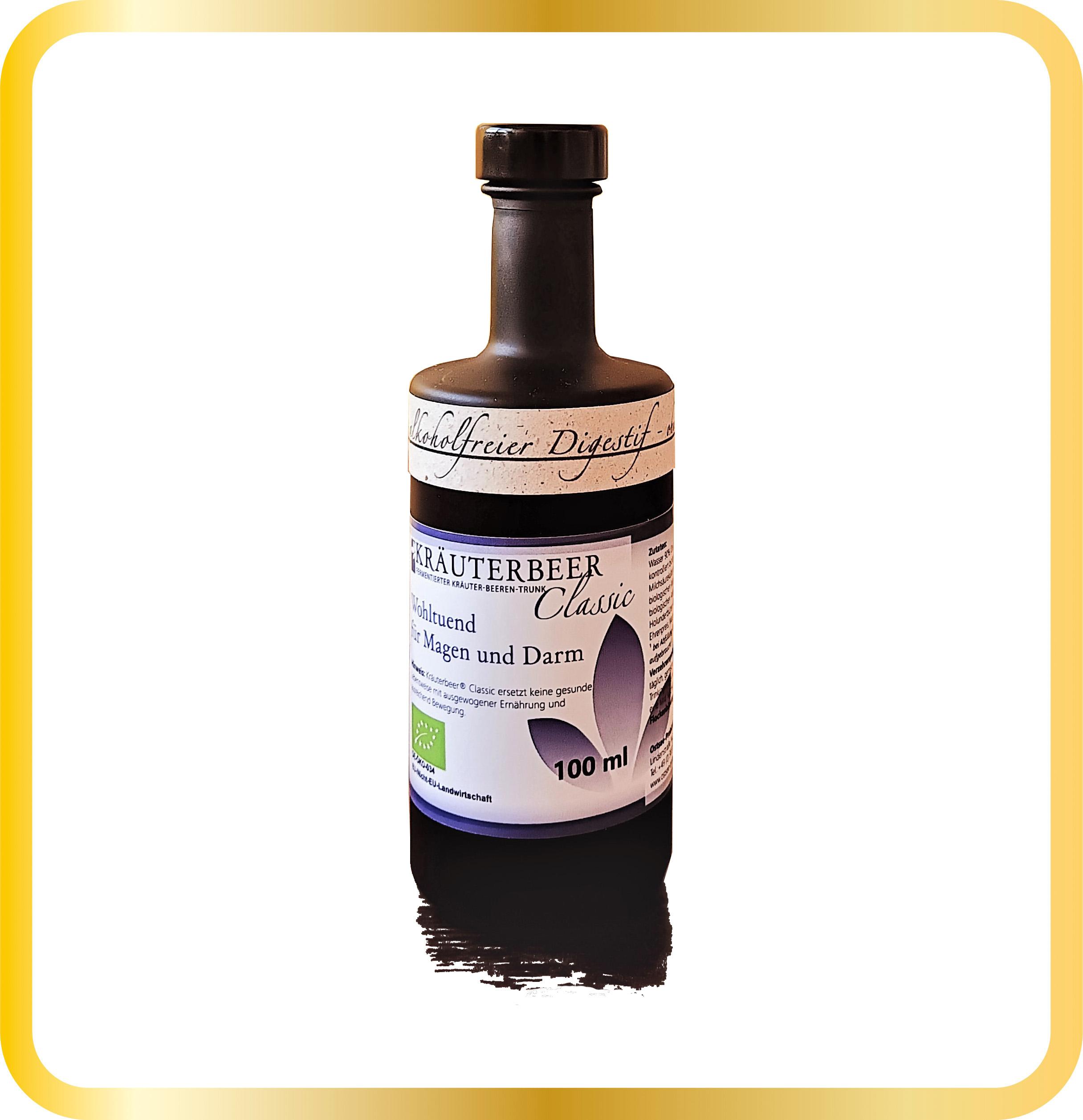 Bio-Fermentgetränk KRÄUTERBEER Classic